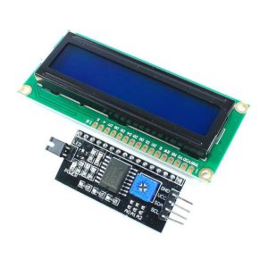 LCD 1602 con controlador I2C – turibot.es blog