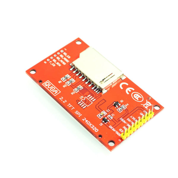 SPI TFT de 2.2 Pulgadas 240x320 ILI9341 Pantalla Color - Excelente ...