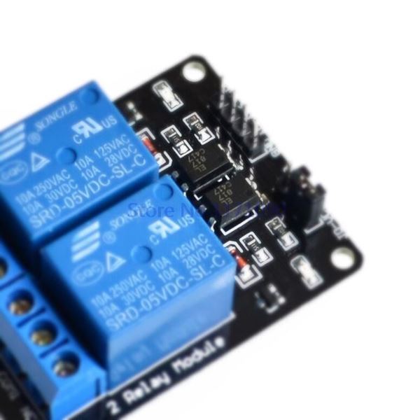 Módulo de relés 2 canales para Arduino