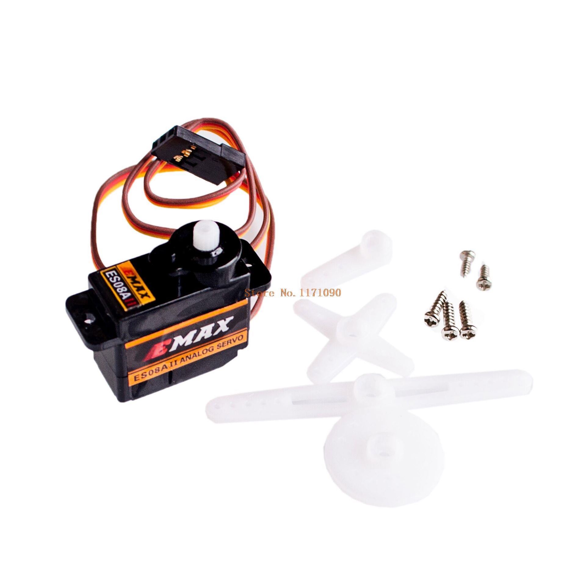 Motor servo metálico de 4.8 a 6V con un par de 1.5 a 1.8 Kg.cm