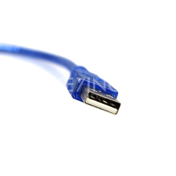 Compra Cable USB a MiniUSB 30cm para Arduino Nano - Turibot.es
