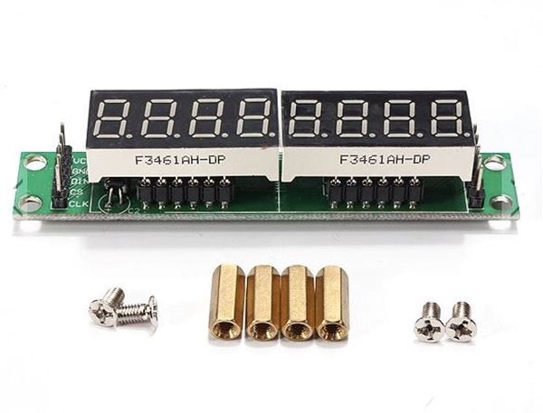 Guía Completa para Display de 7 Segmentos y 8 Dígitos con Punto Decimal ...