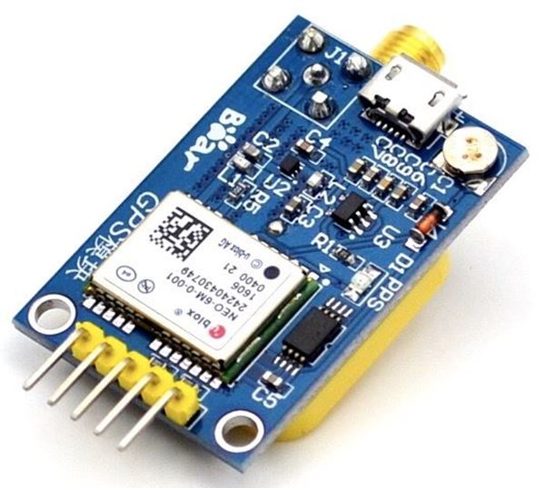 Modulo GPS NEO-6M UBLOX para Arduino | TuRiBot - Especialistas en ...