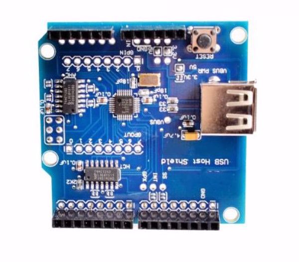 Shield Host USB para Arduino