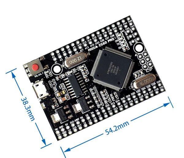Arduino Mega Pro 2560 Compatible - Componentes de Alta Calidad - Turibot