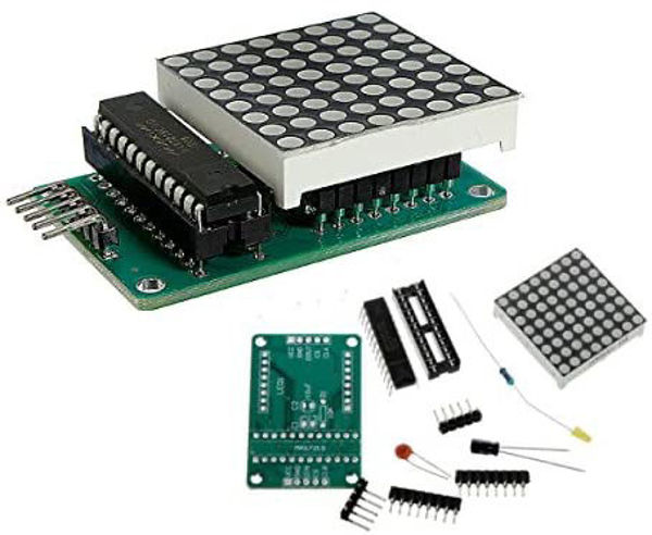 Kit de Prácticas con el MAX7219 para Montar | Turibot.es - Tu Tienda de ...