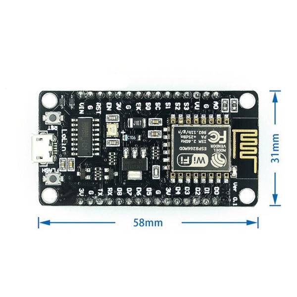 Modulo wifi ESP8266 - 12e NodeMcu, para Arduino