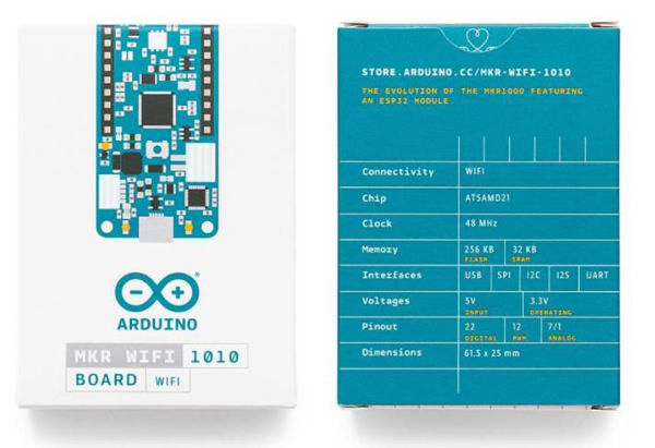 Arduino MKR WiFi 1010 Original | Turibot - Tu Tienda de Electrónica y ...