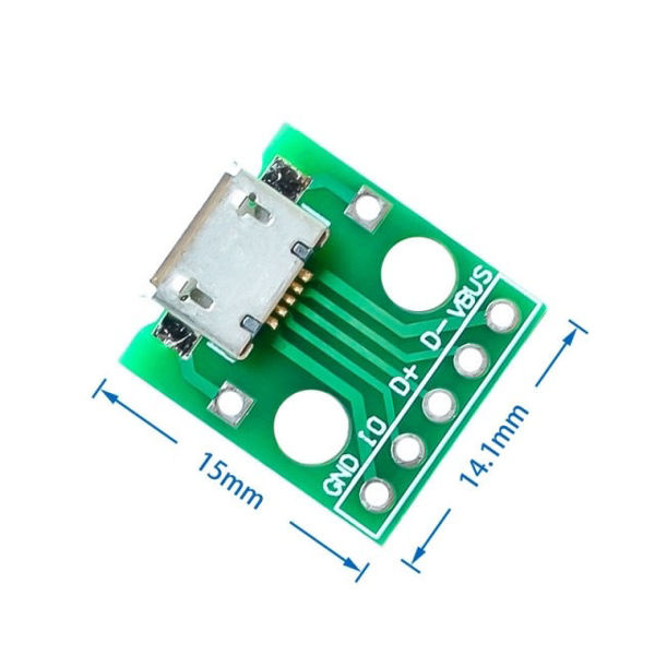 Adaptador USB para Protoboard de Alta Calidad | Turibot.es
