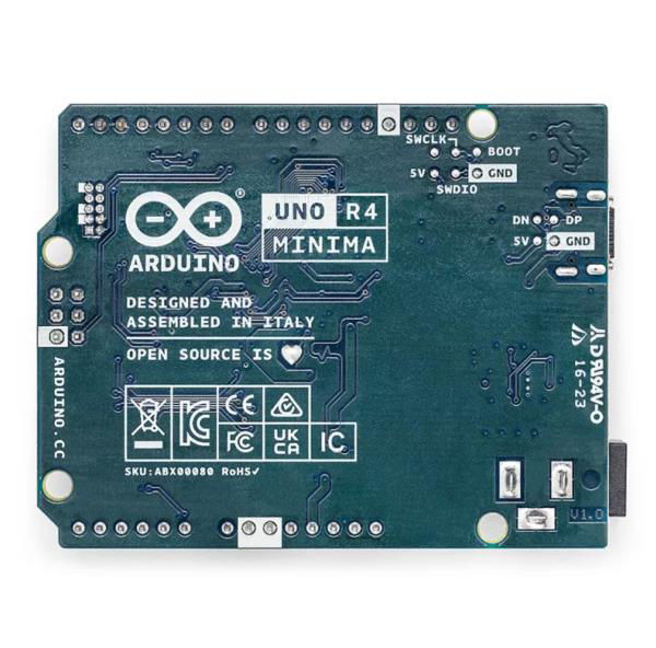 Turibot | Arduino UNO R4 Mínima - Solución poderosa y accesible para ...