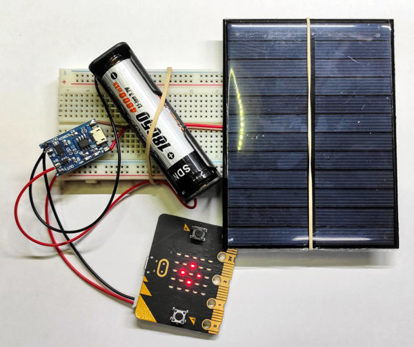 Kit Solar para Microbit - Energía Renovable Educativa | Turibot.es